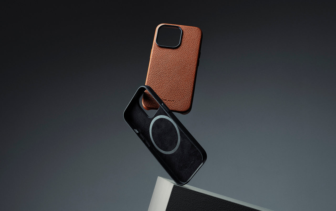 Journal | Introducing: Leather Cases for iPhone 13 Series by WOOLNUT