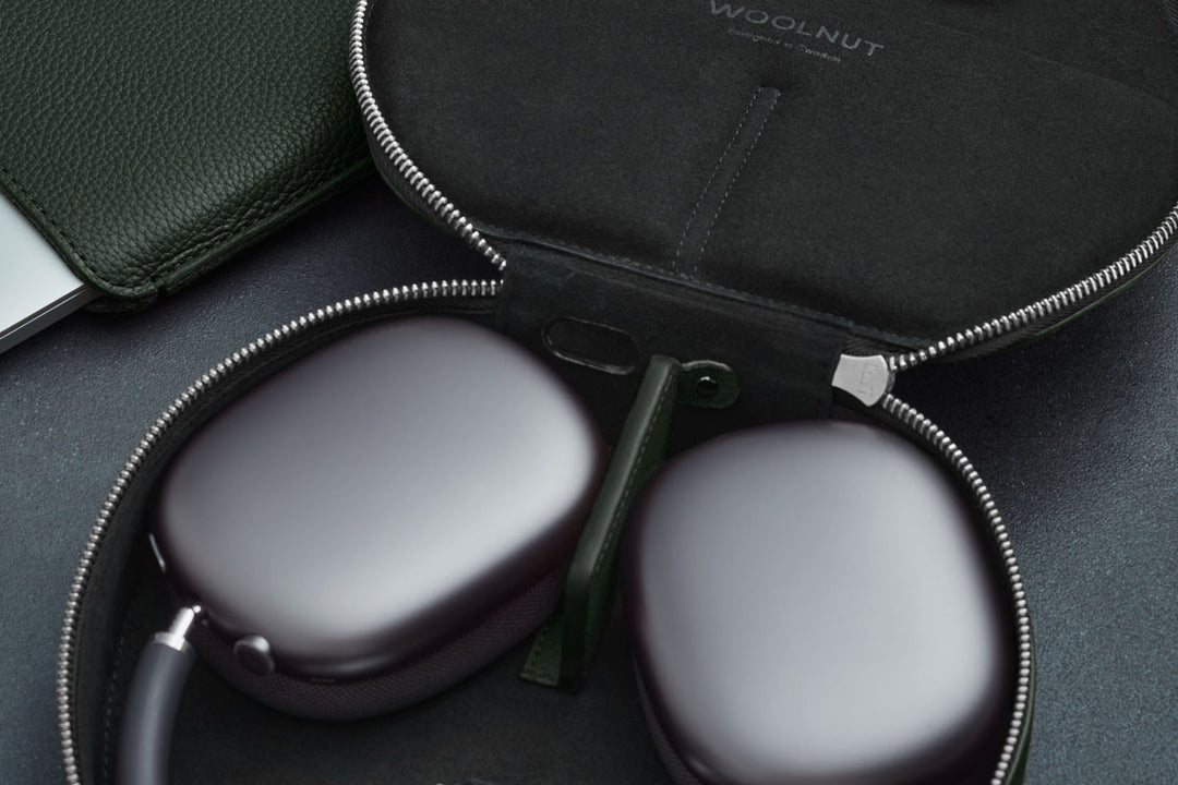 Journal | Introducing: AirPods Max Leather Cases by WOOLNUT