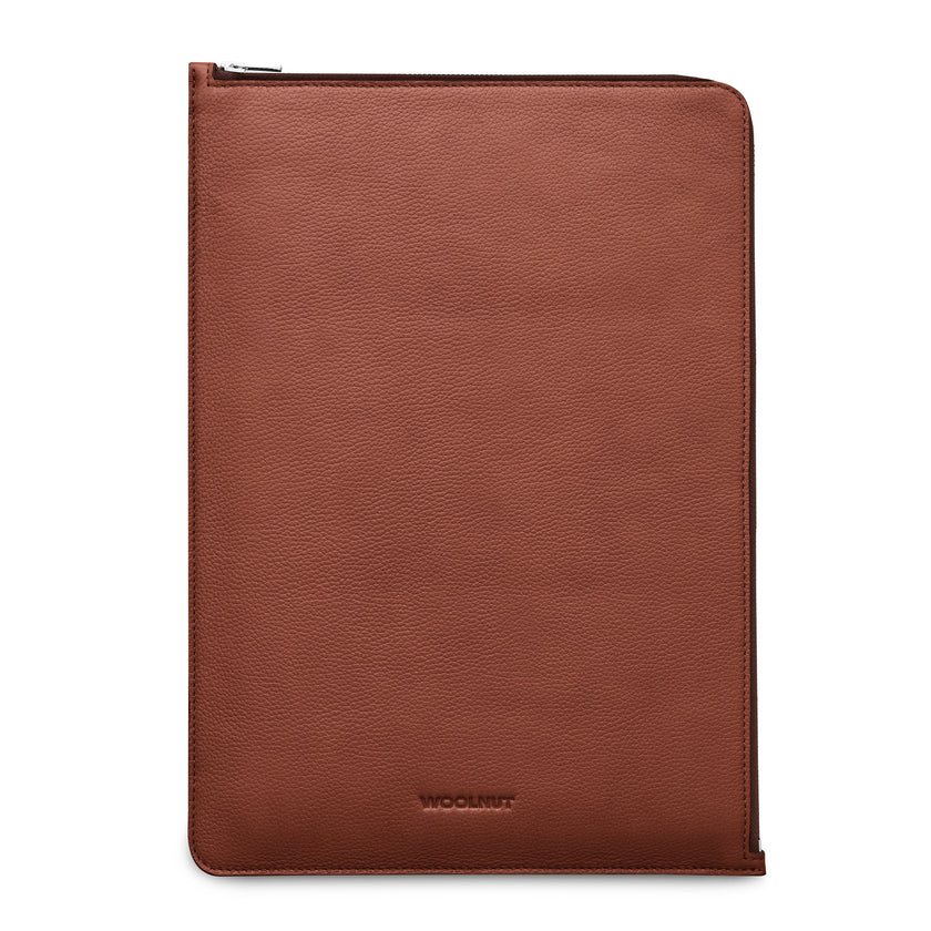 Leather Folio for 15-inch MacBook Air & Pro | Shop now – WOOLNUT