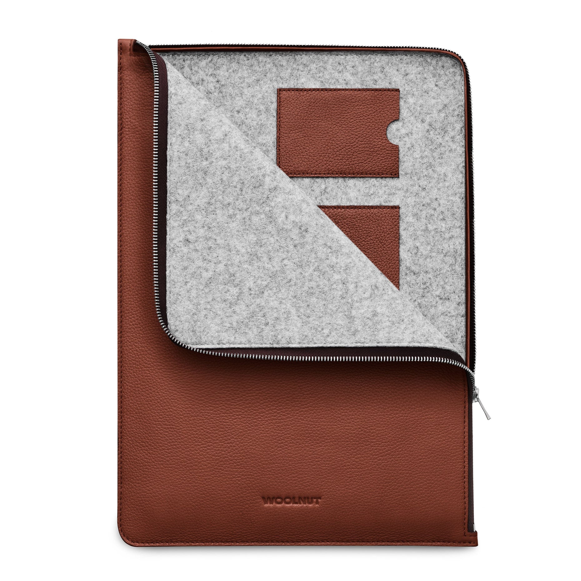 Leather Folio for 15-inch MacBook Air & Pro | Shop now – WOOLNUT