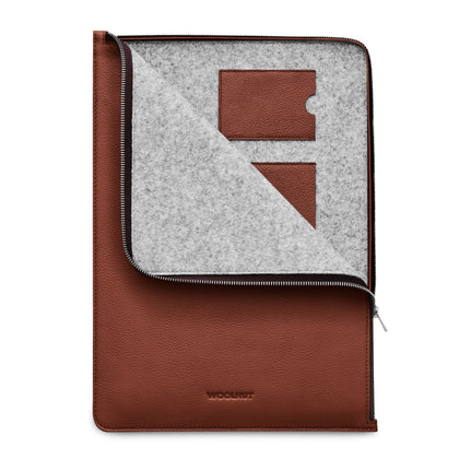 Leather Folio for 15-inch MacBook Air & Pro | Shop now – WOOLNUT