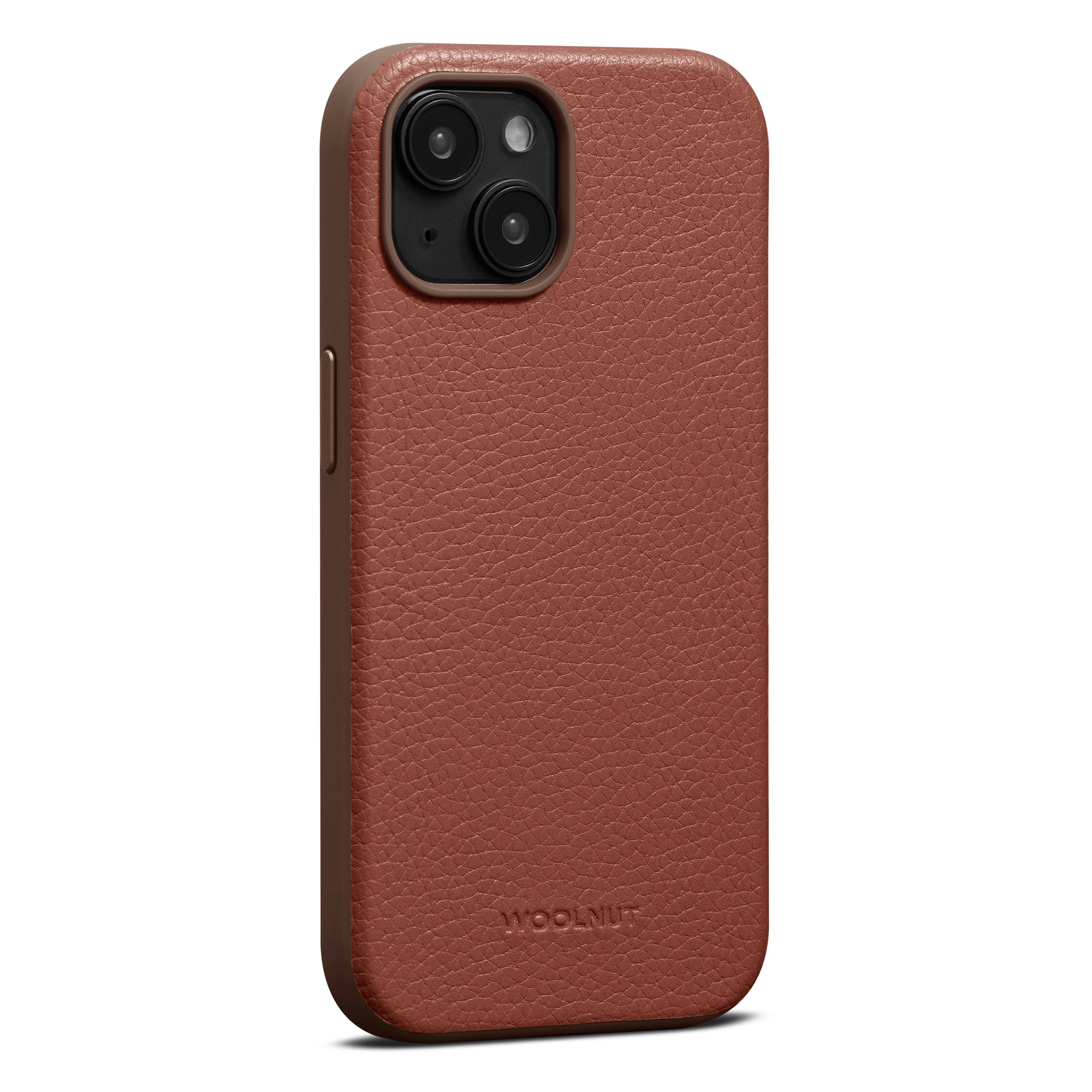 Leather Case for iPhone 15 | Shop now – WOOLNUT