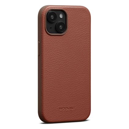 Leather Case for iPhone 15 | Shop now – WOOLNUT