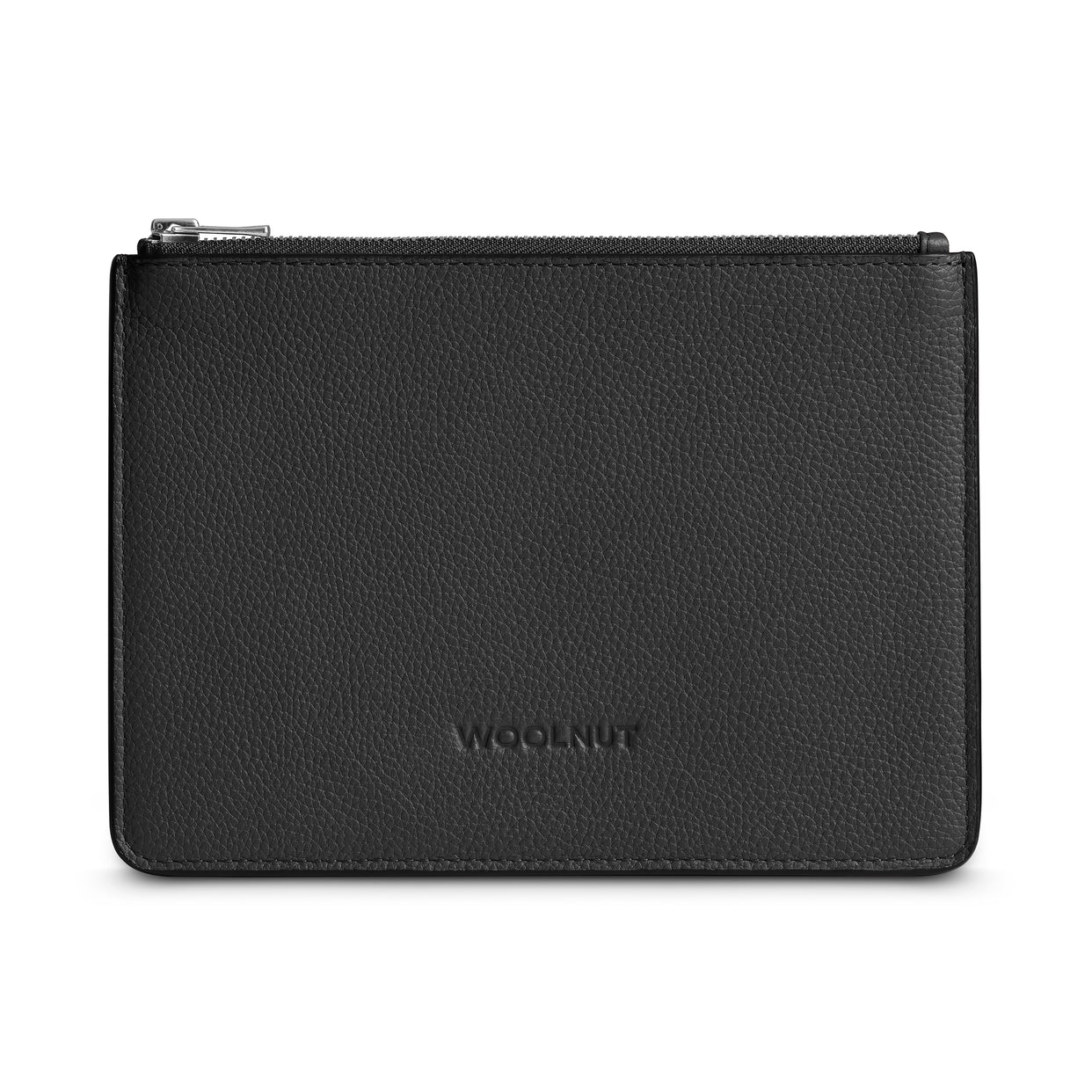 Leather Pouch (Flat) | Shop now – WOOLNUT