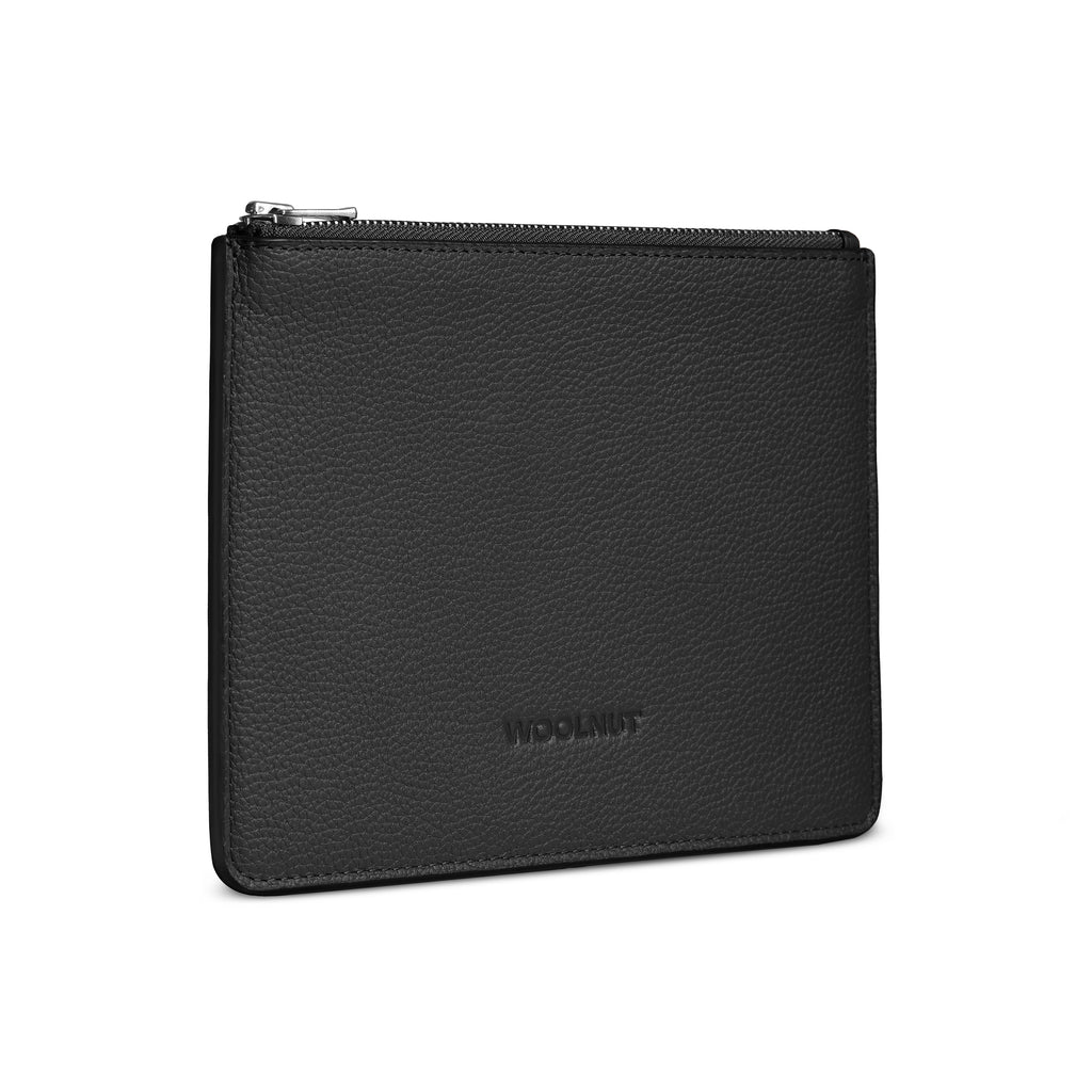 Leather Pouch (Flat) | Shop now – WOOLNUT