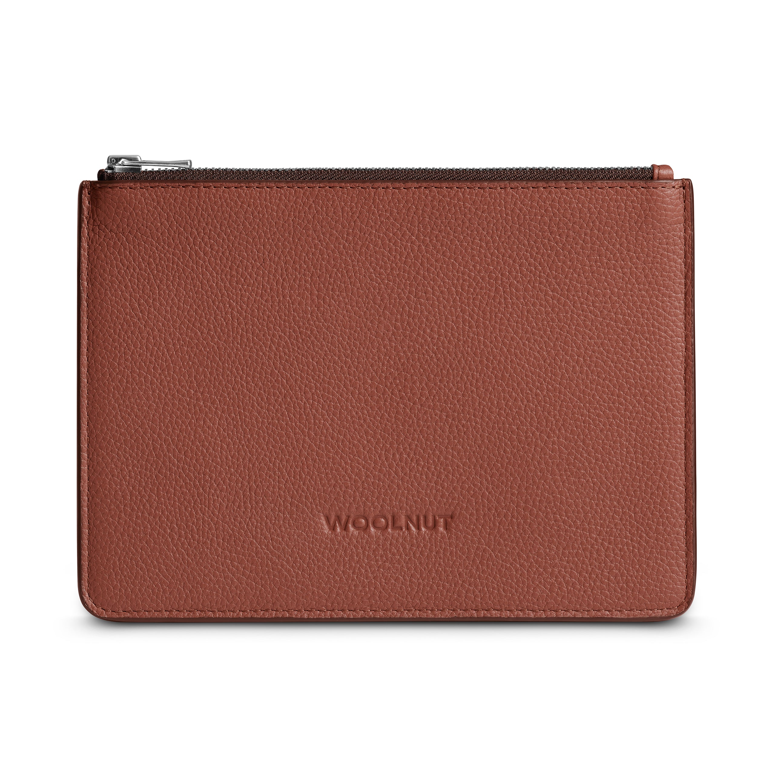 Leather Pouch (Flat) | Shop now – WOOLNUT