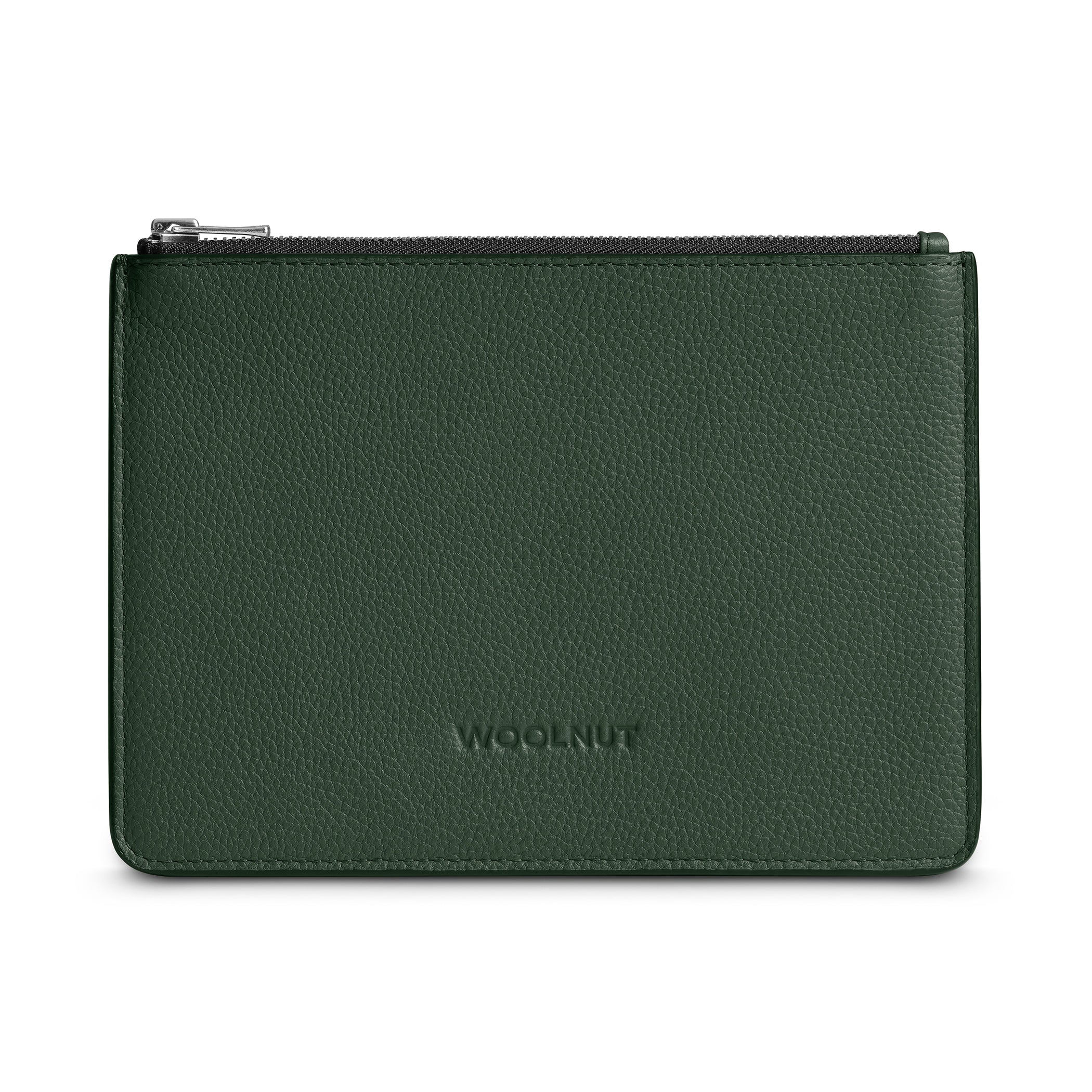Leather Pouch (Flat) | Shop now – WOOLNUT