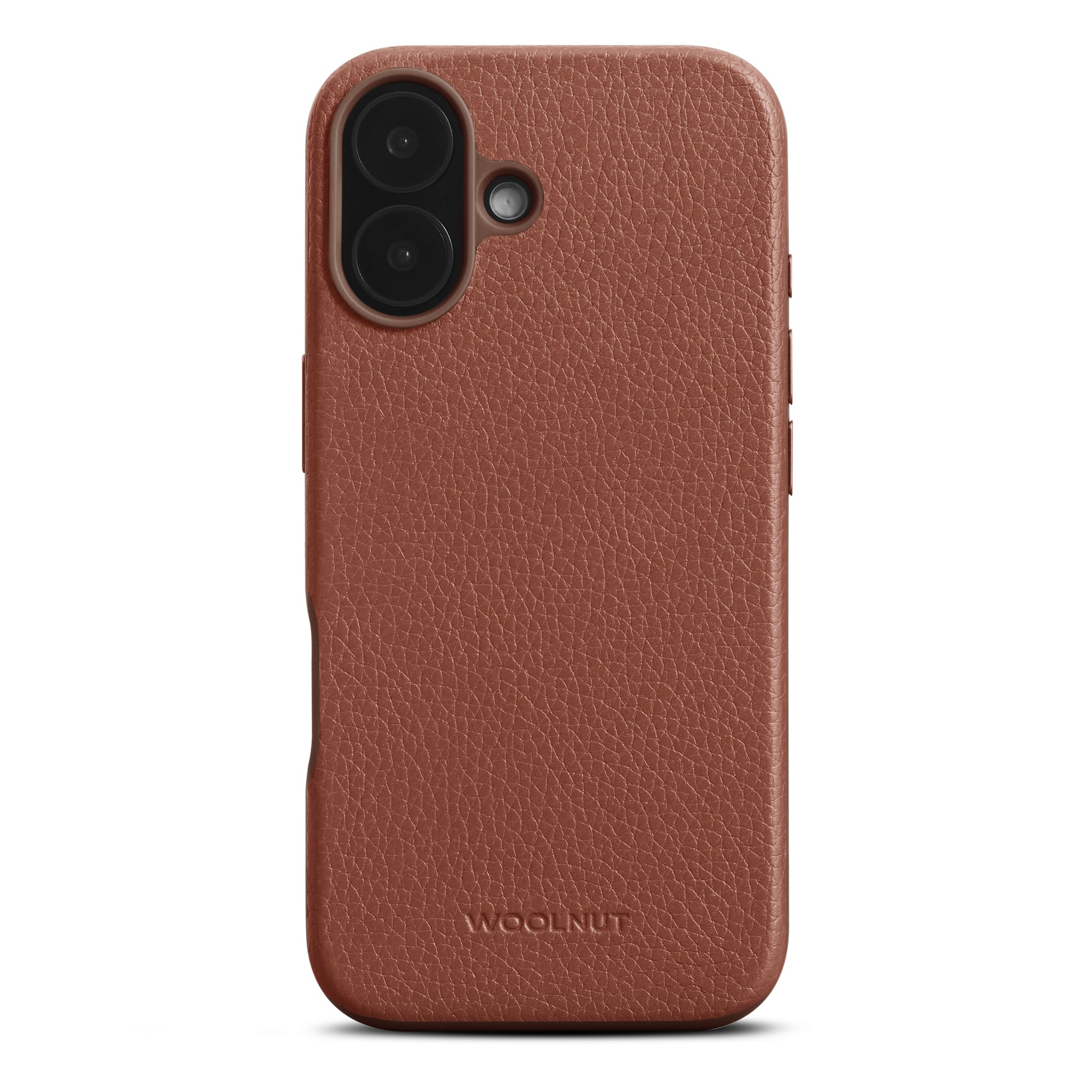 Leather Case for iPhone 16 | Shop now – WOOLNUT