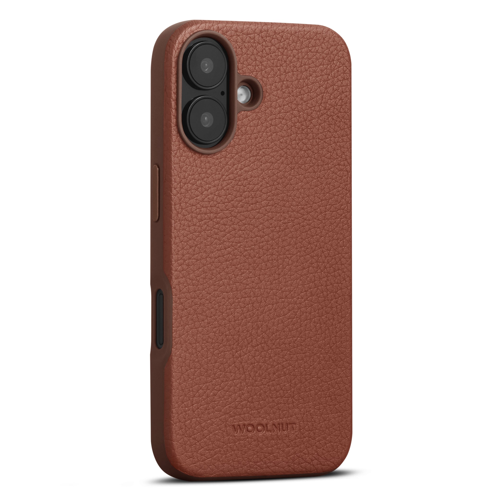 Leather Case for iPhone 16 | Shop now – WOOLNUT