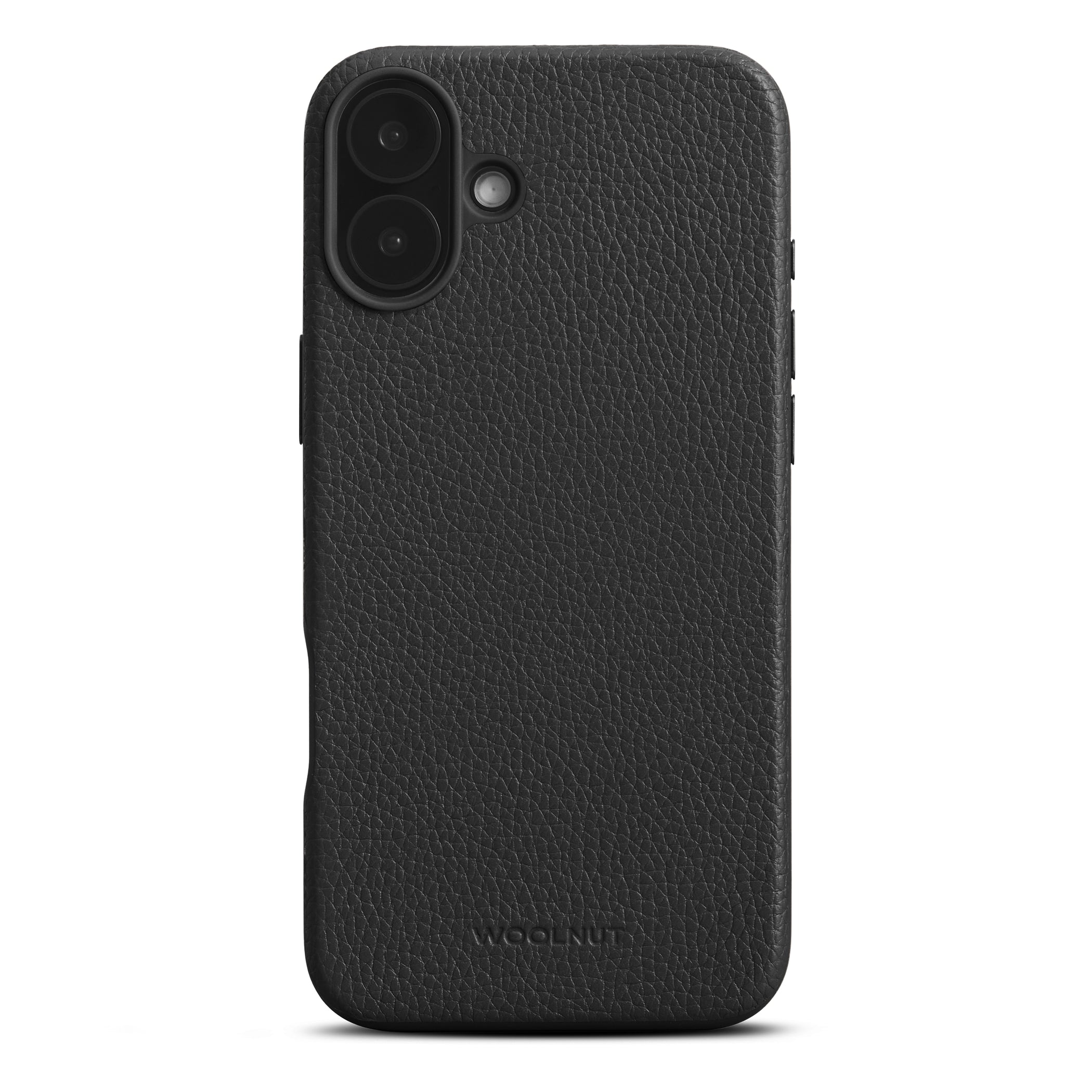 Leather Case for iPhone 16 Plus | Shop now – WOOLNUT