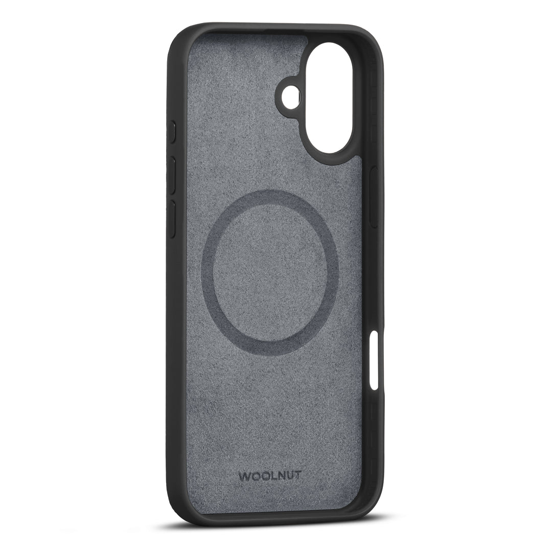 Leather Case for iPhone 16 Plus | Shop now – WOOLNUT