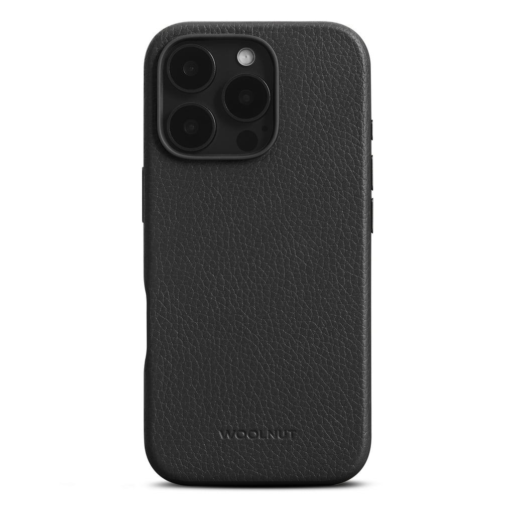 Leather Case for iPhone 16 Pro | Shop now – WOOLNUT