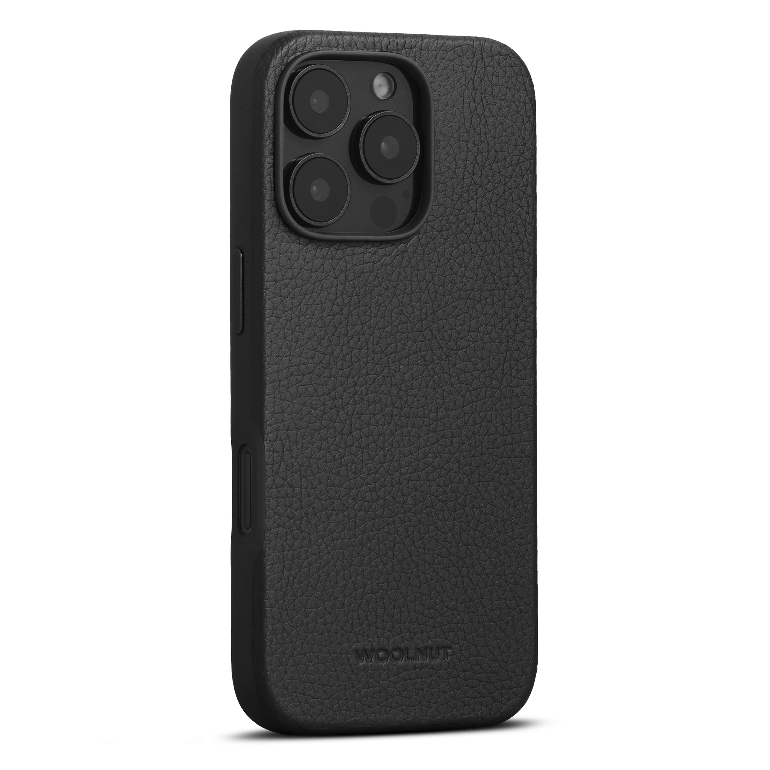 Leather Case for iPhone 16 Pro | Shop now – WOOLNUT