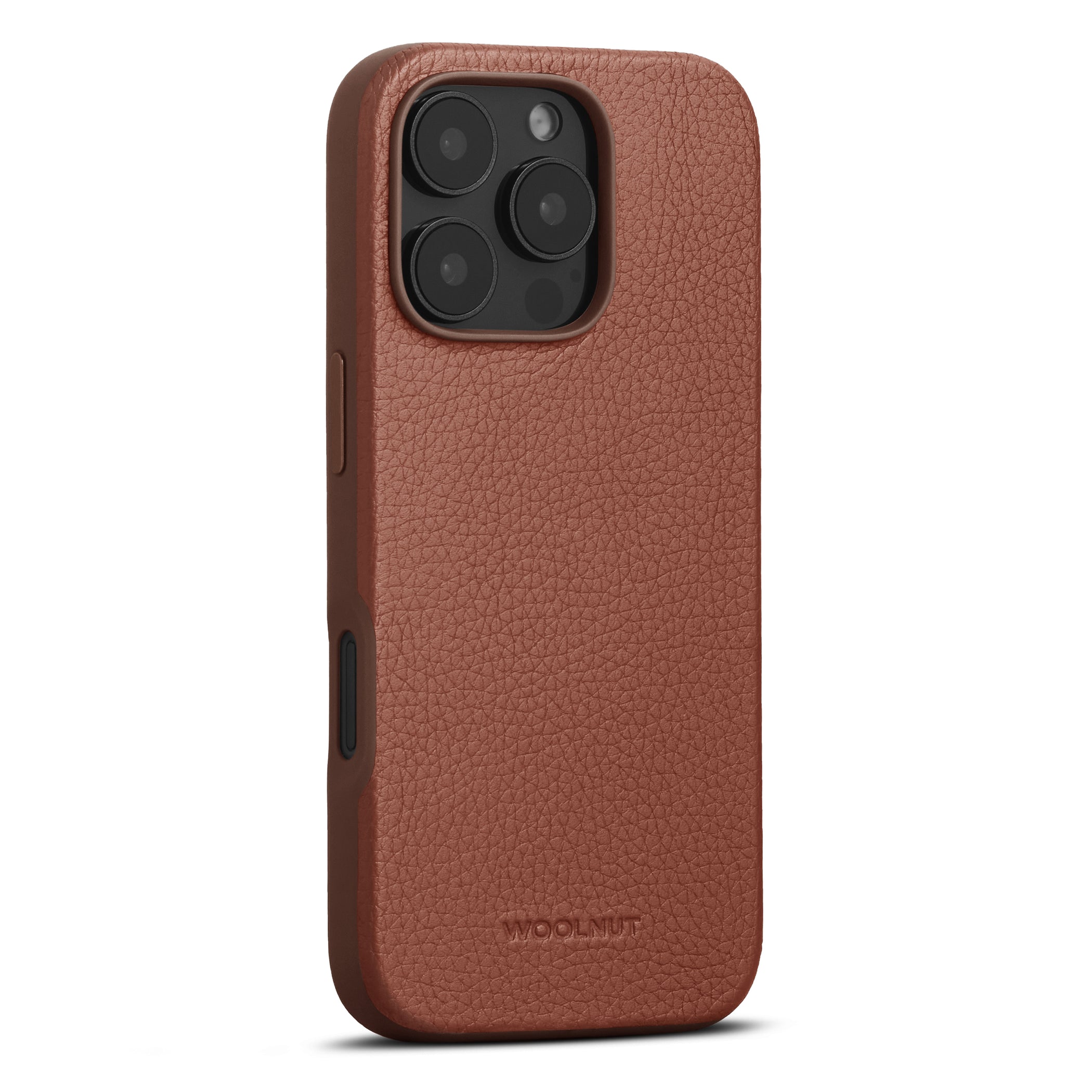 Leather Case for iPhone 16 Pro | Shop now – WOOLNUT