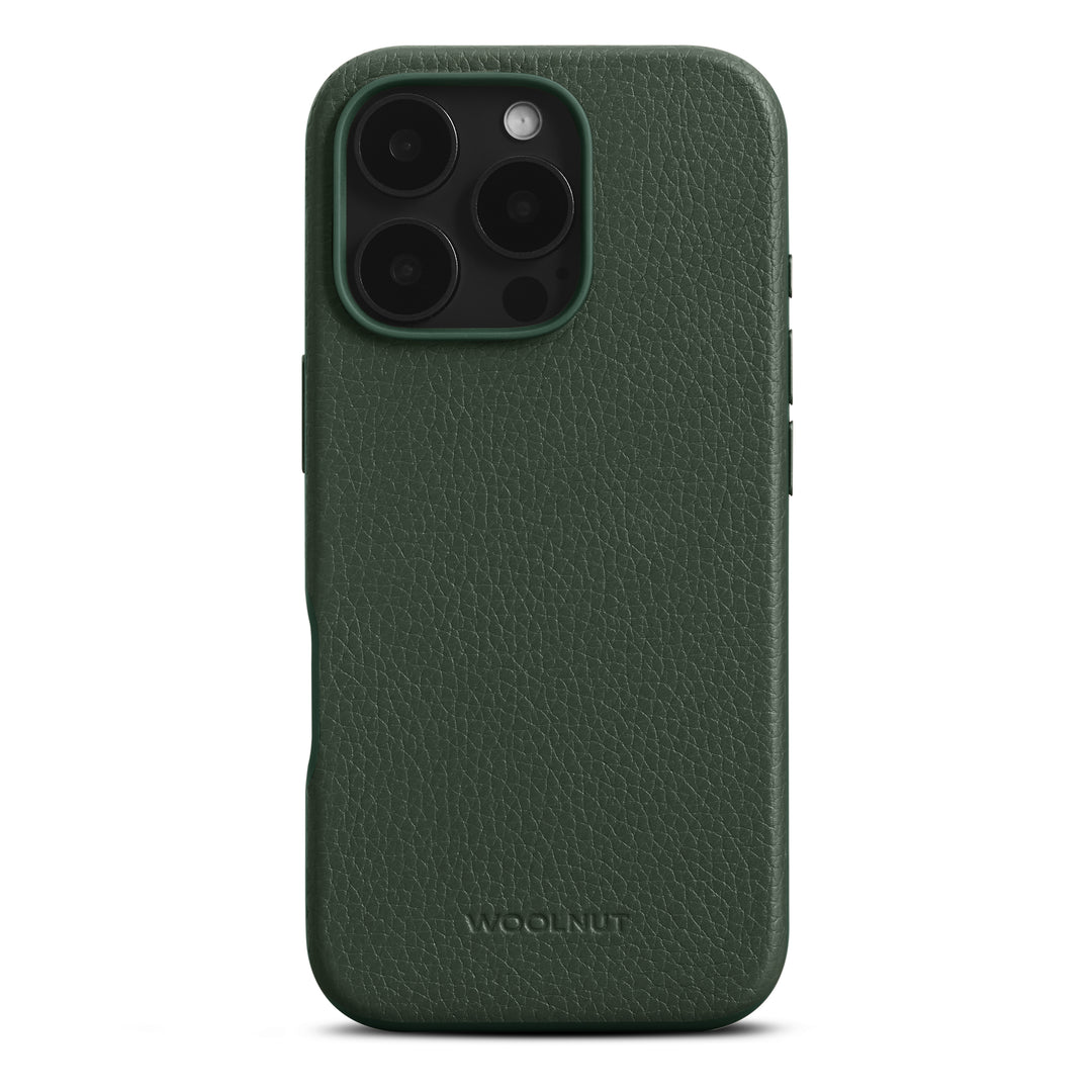iPhone 16 Leather Case 2025 | Best Cases for iPhone - WOOLNUT