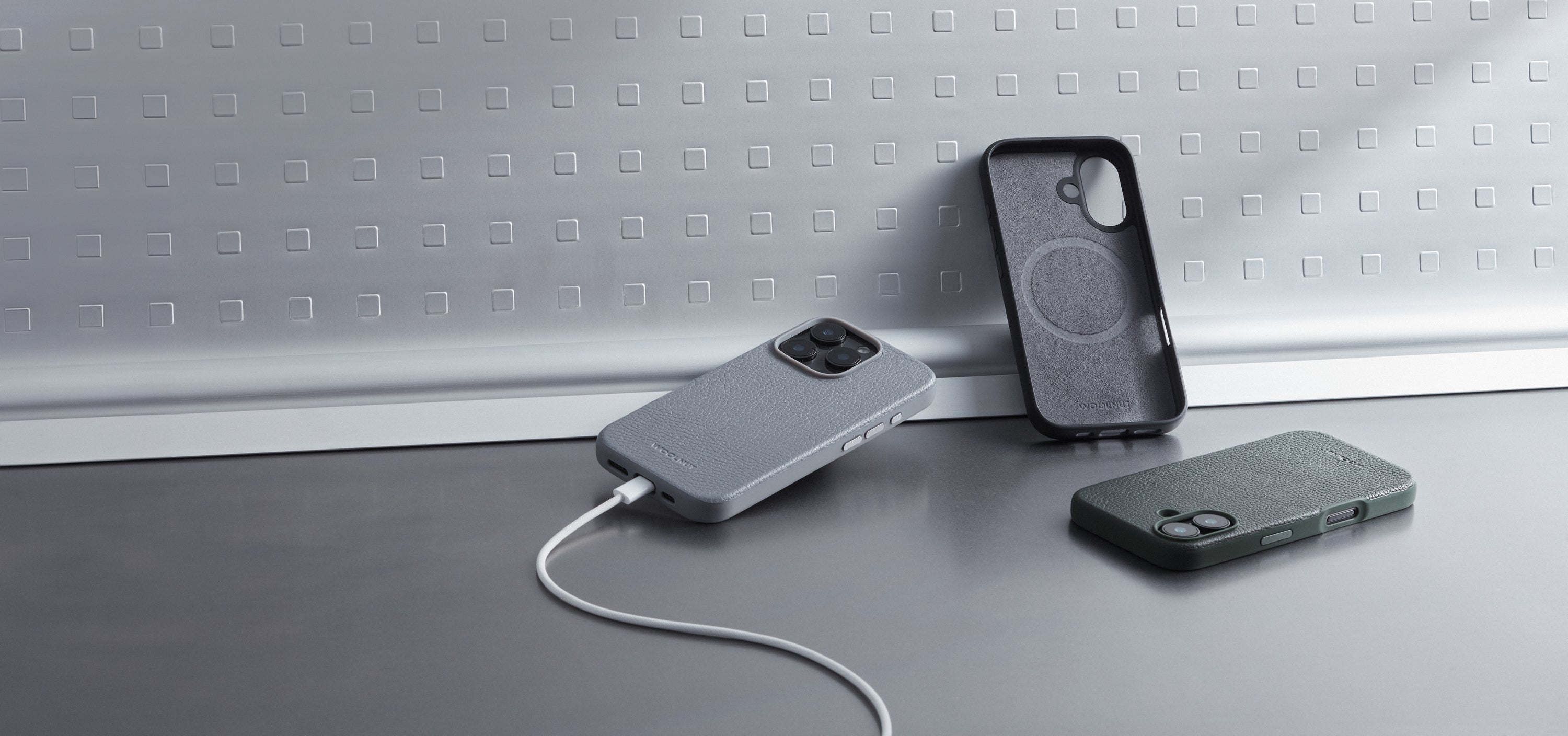 WOOLNUT | Swedish design house. Premium accessories made for tech.