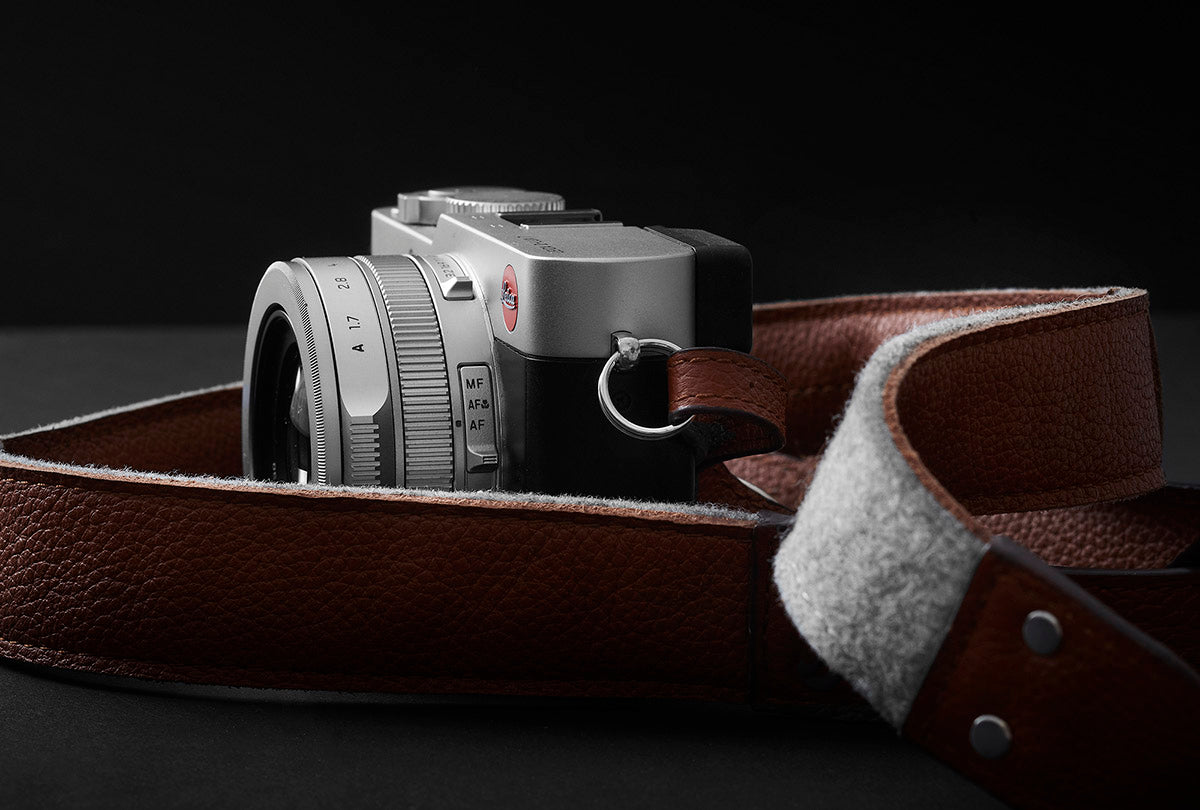Leather Camera Strap | Best Shoulder Neck Strap 2024 - WOOLNUT