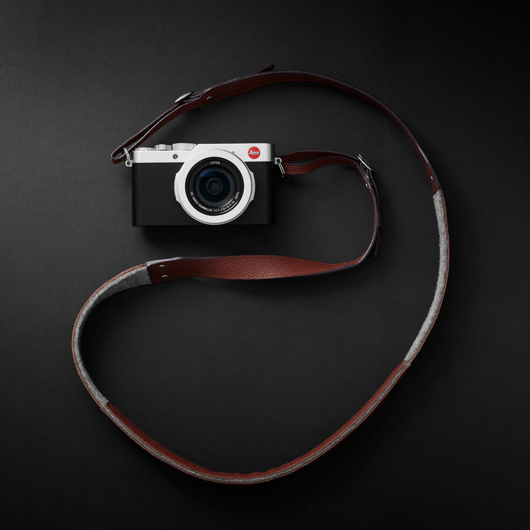 Leather Camera Strap | Shop now – WOOLNUT