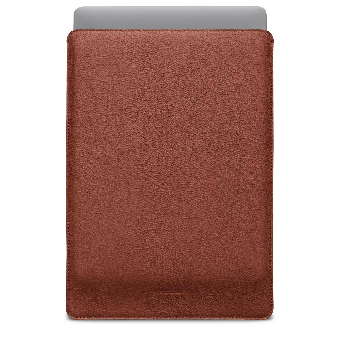 MacBook Leather Sleeve 2025 | Best MacBook Cases - WOOLNUT