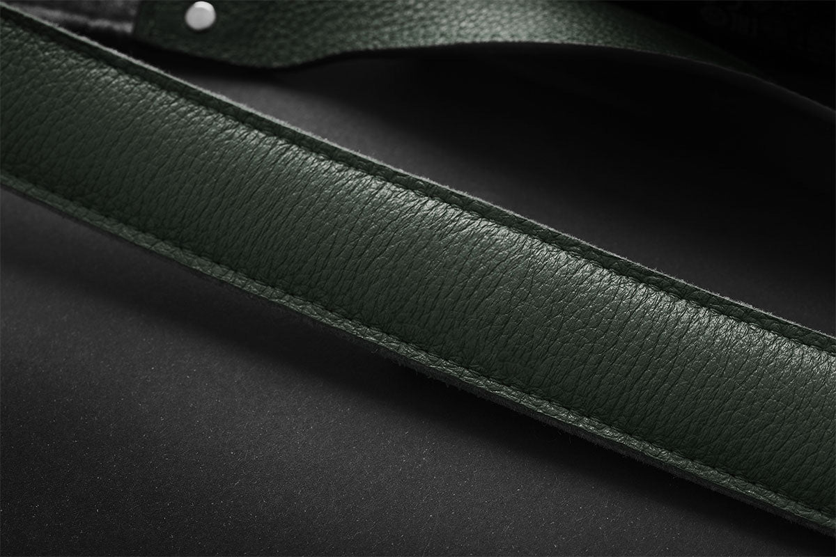 Leather Camera Strap | Best Shoulder Neck Strap 2024 - WOOLNUT