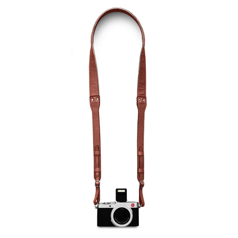 Leather Camera Strap | Best Shoulder Neck Strap 2024 - WOOLNUT