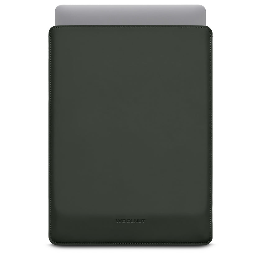 MacBook Leather Sleeve 2025 | Best MacBook Cases - WOOLNUT