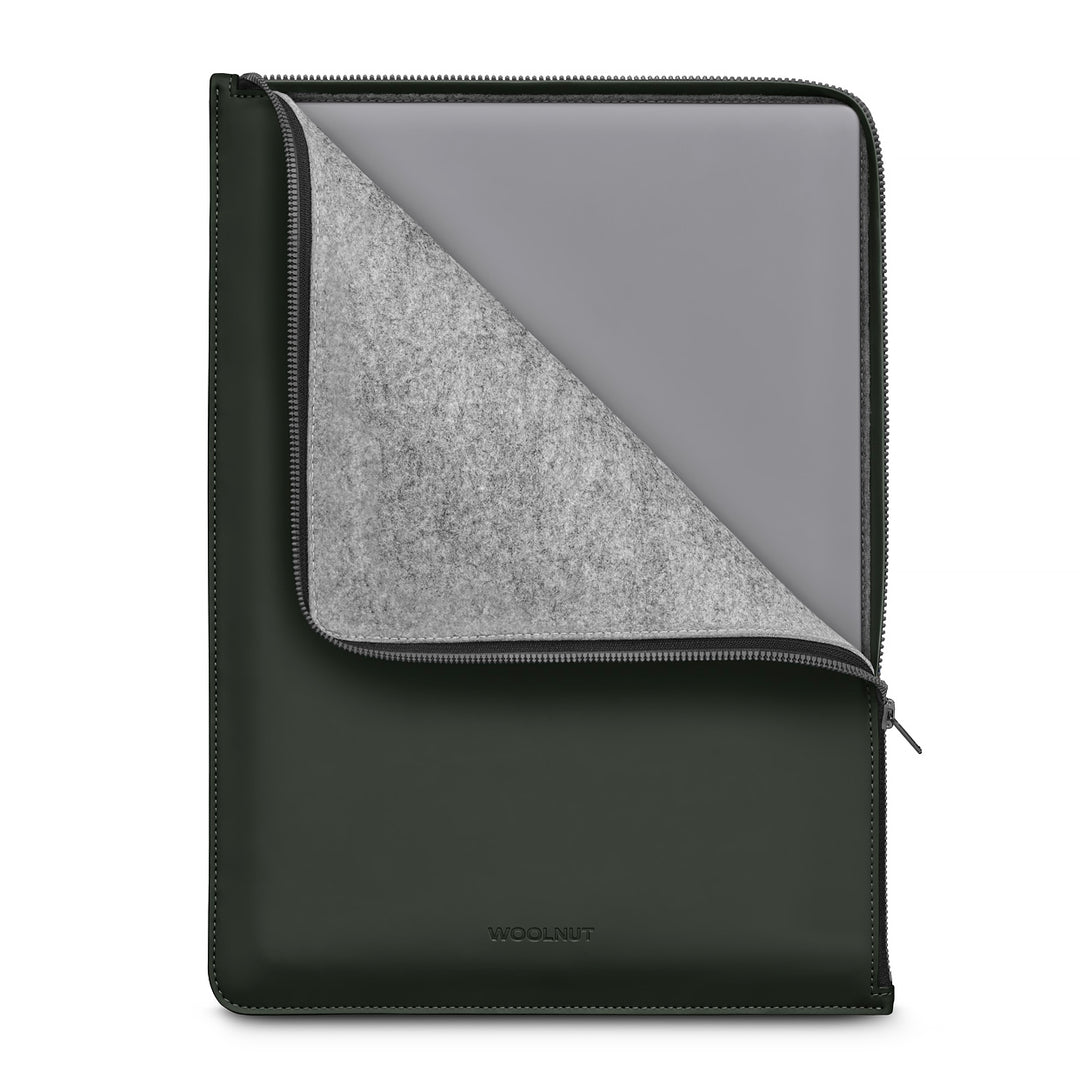 Matte PU Folio for 16-inch MacBook Pro | Shop now – WOOLNUT