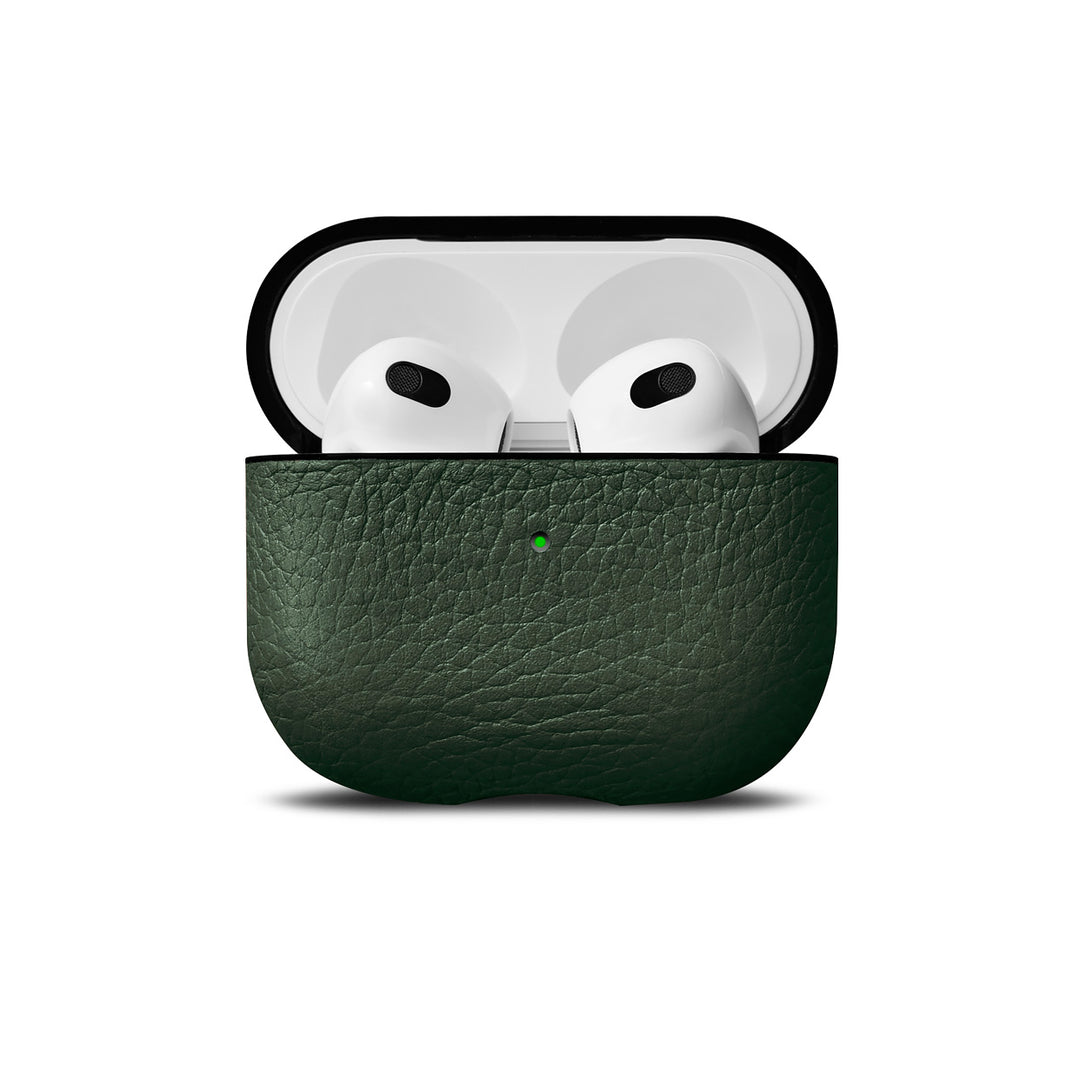 AirPods Leather Case 2026 | Best AirPods Max 2 & Pro Cases - WOOLNUT