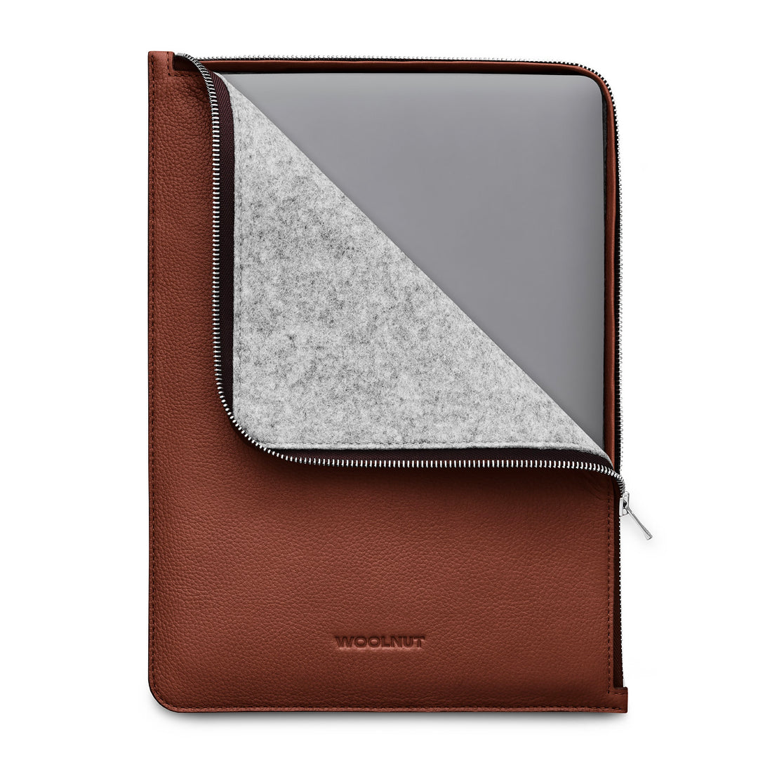 Leather Folio for 13/14-inch MacBook | Shop now – WOOLNUT