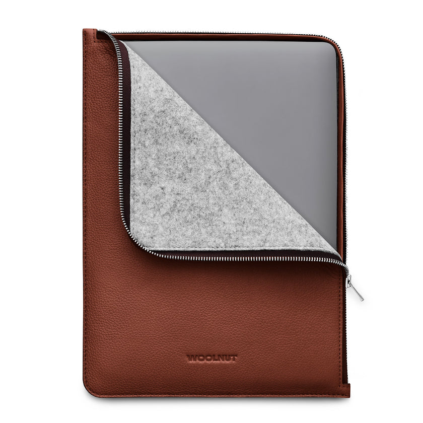 Leather Folio for 13/14-inch MacBook | Shop now – WOOLNUT