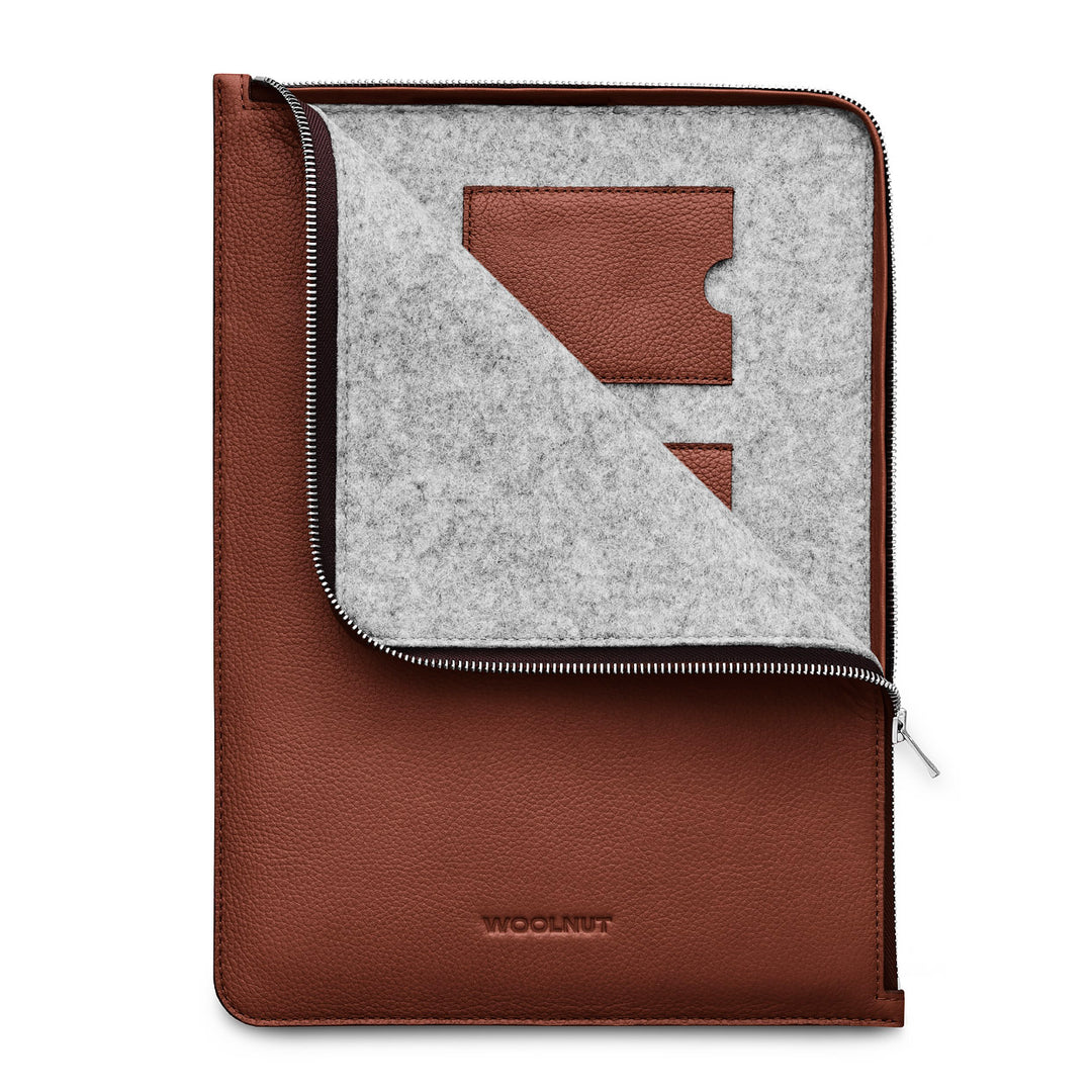 Leather Folio for 13/14-inch MacBook | Shop now – WOOLNUT