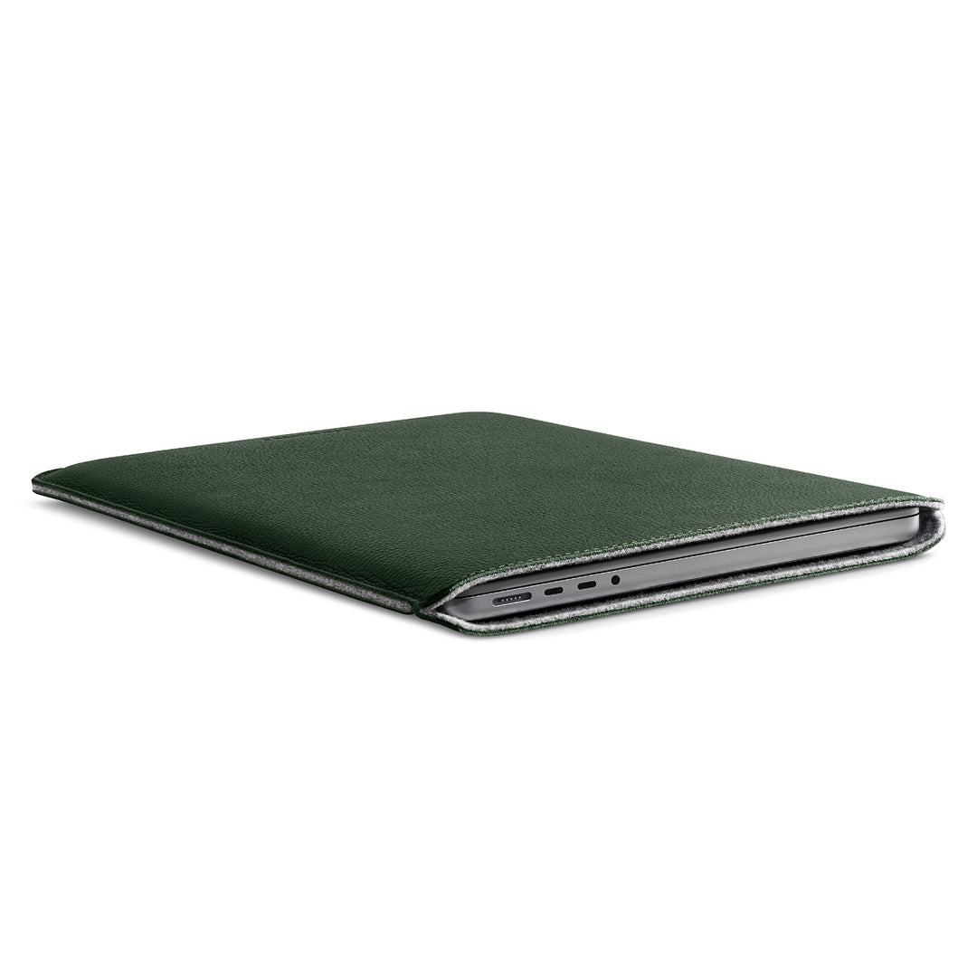 Leather Sleeve for 14-inch MacBook Pro | Shop now – WOOLNUT
