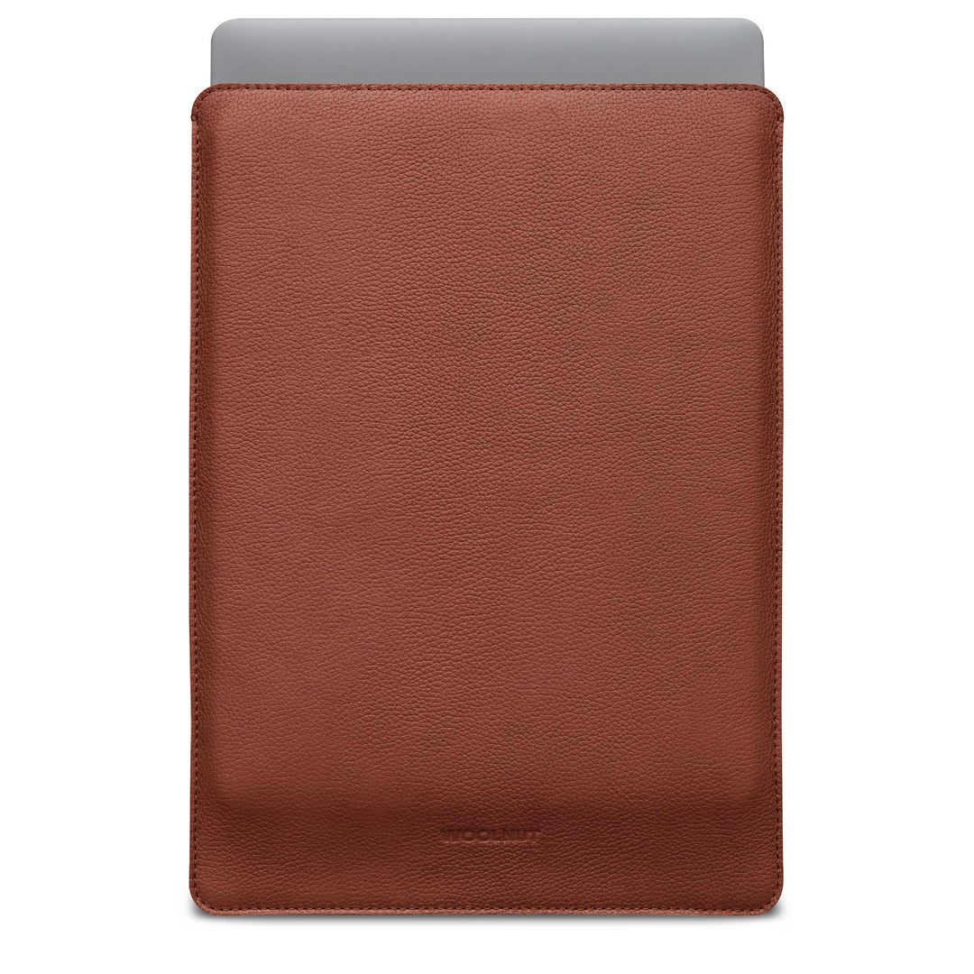 Leather Sleeve for 16-inch MacBook Pro | Shop now – WOOLNUT