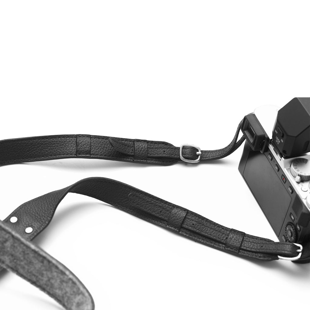 Leather Camera Strap | Shop now – WOOLNUT