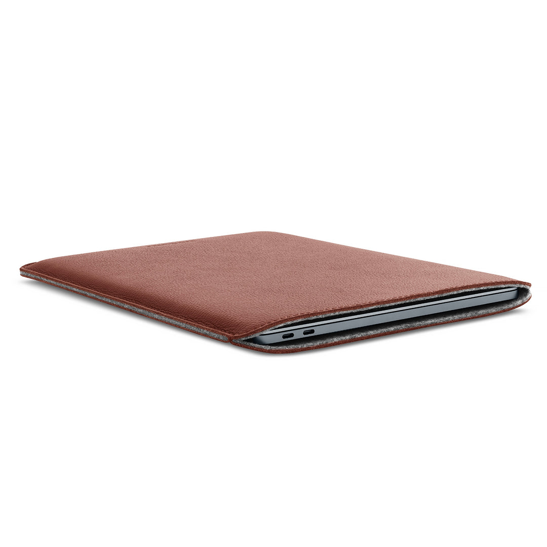 Leather Sleeve for 13-inch MacBook Pro & Air | Shop now – WOOLNUT