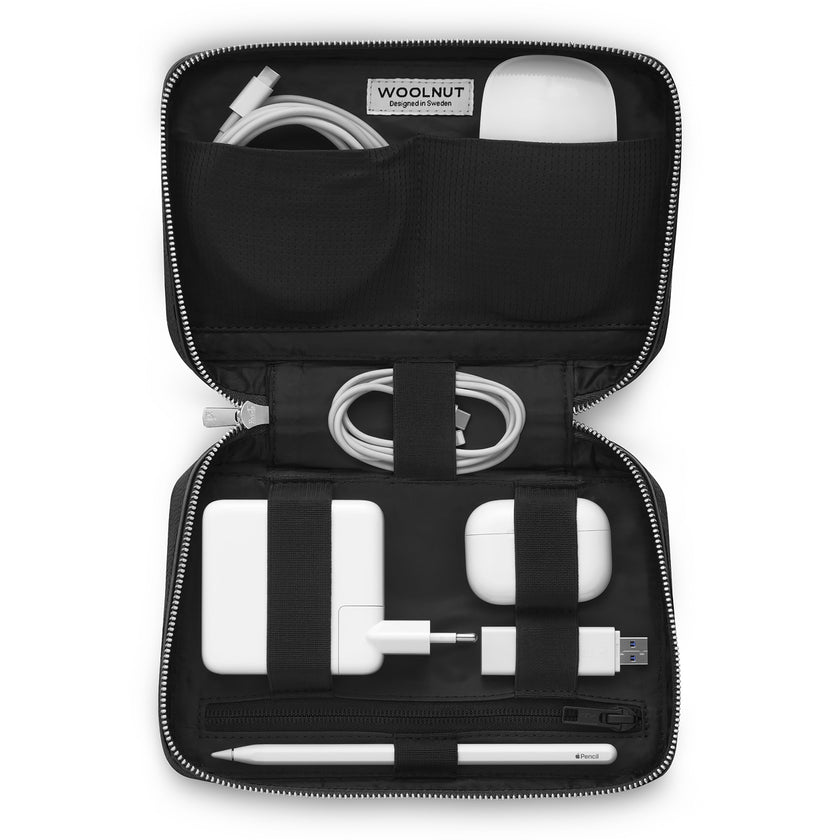 Leather Tech Organizer | Shop now – WOOLNUT
