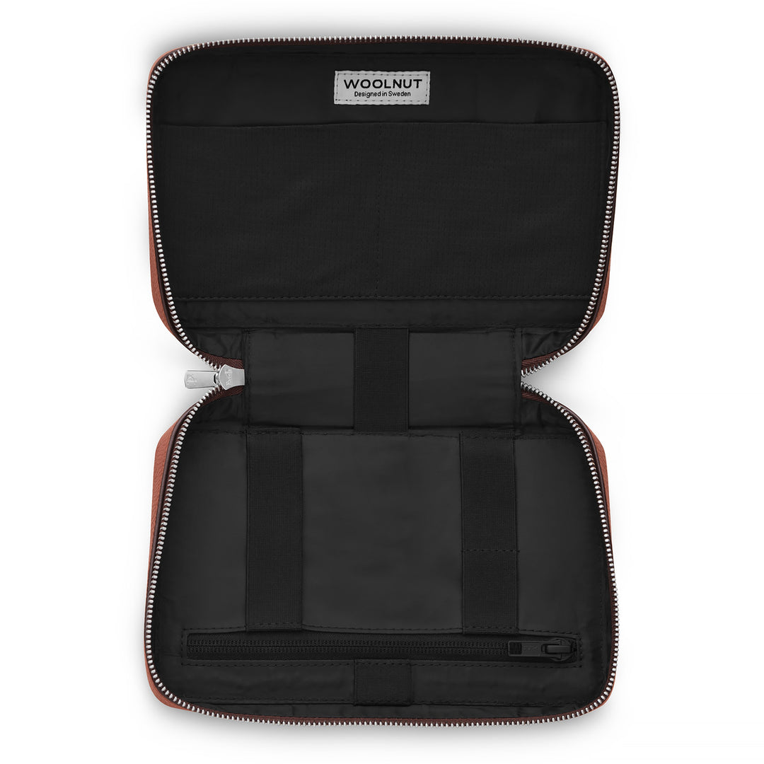 Leather Tech Organizer | Shop now – WOOLNUT